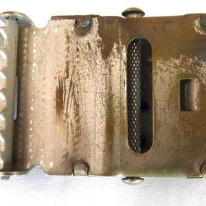 USN | Accessories | Vintage Us Navy Usn Belt Buckle Military Uniform ...